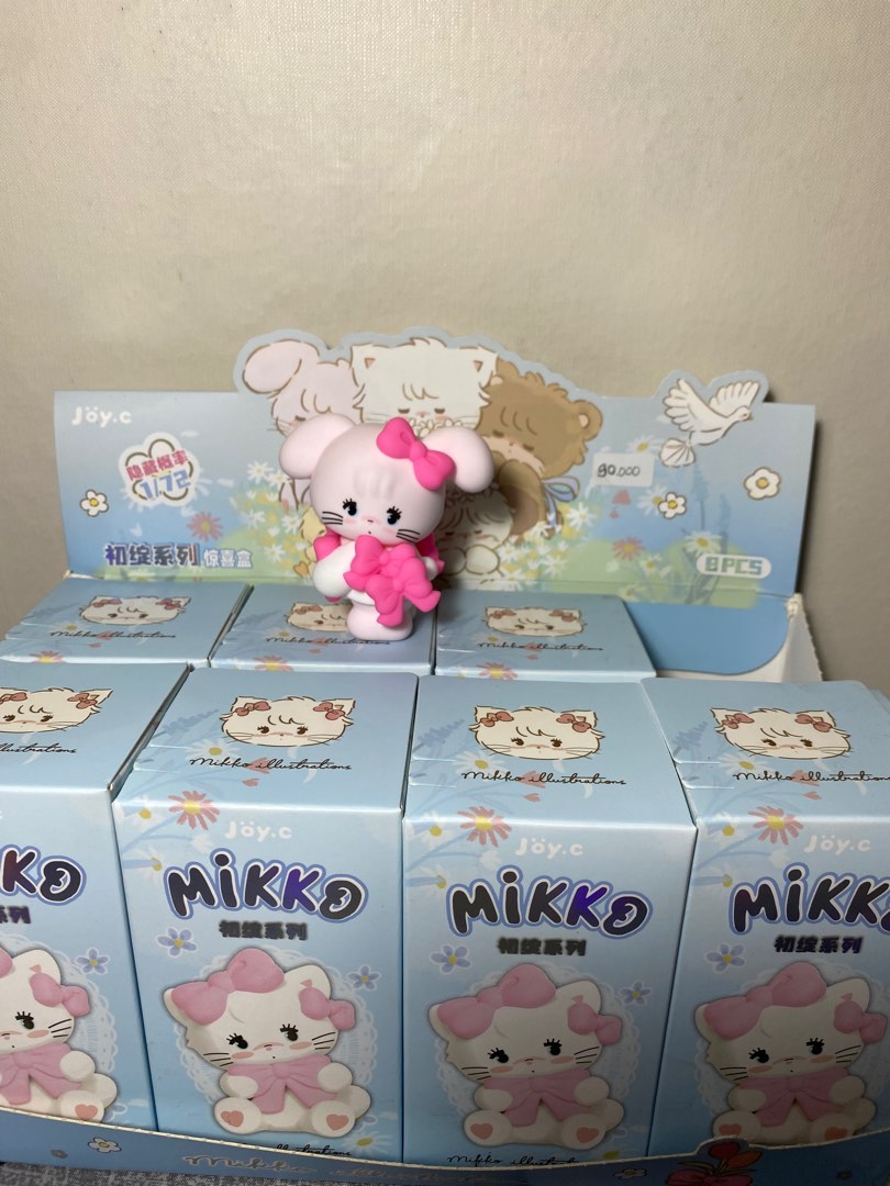 Nego blind box mikko 1 set kurang 1 jadi 7 harga 600rb harga satuan 90rb, Toys & Collectibles ...