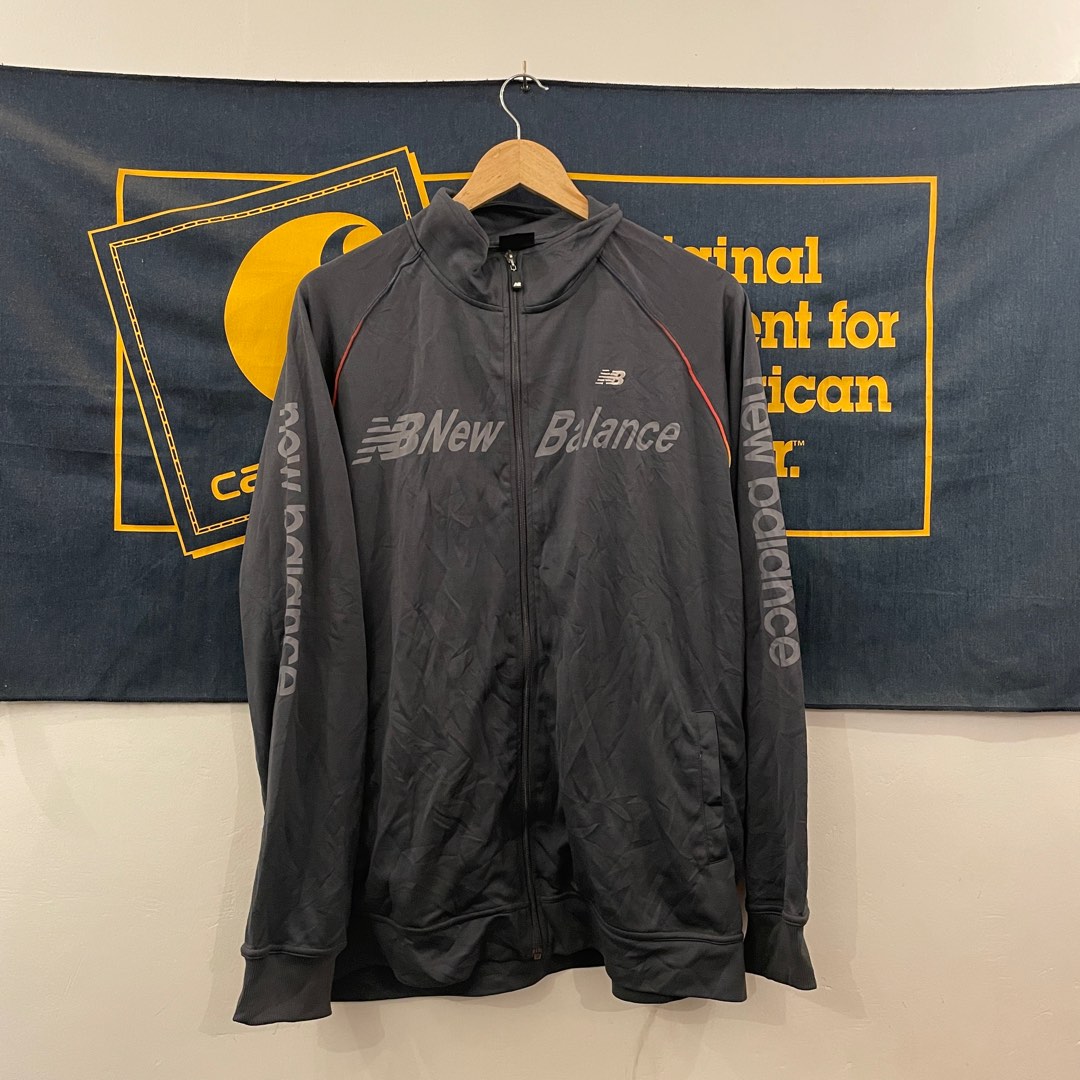 New Balance Track Jacket, Men's Fashion, Coats, Jackets and Outerwear ...