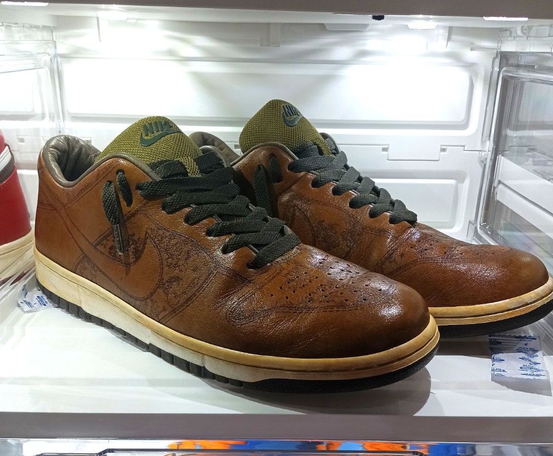 Nike Dunk Low One Piece Urban Park Pilgrim 2005 Original authentic ...