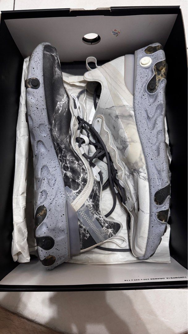 Nike React Kendrick Lamar Size US10.5 UK9.5 JP28.5cm, Men's Fashion, Footwear, Sneakers on Carousell