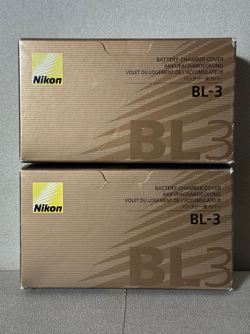 Nikon BL-3 for MB-D10, 攝影器材, 攝影配件, 電池及充電器 - Carousell