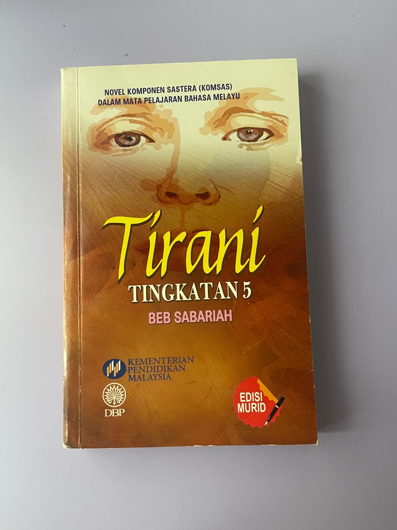 Novel Tirani Tingkatan 5 Ben Sabariah, Hobbies & Toys, Books ...
