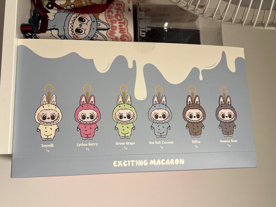 Official Labubu v1 (lychee berry, green grape, sesame bean, sea salt ...