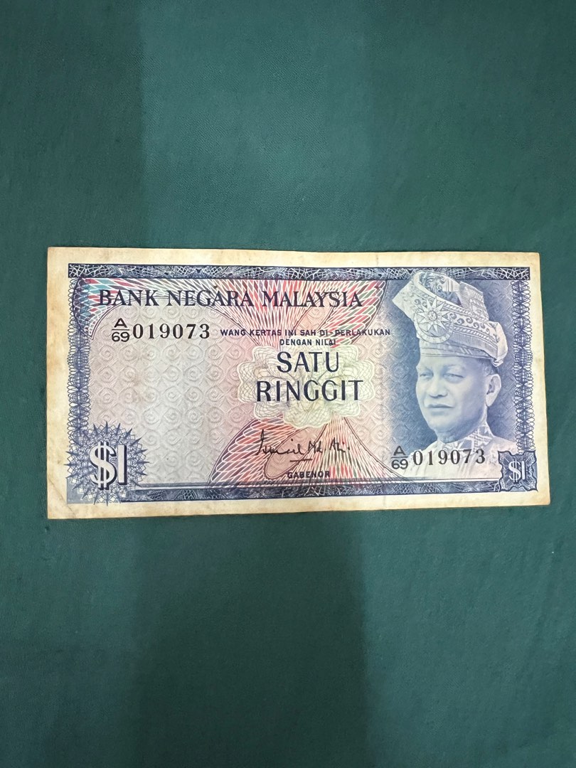 Old Malaysian Ringgit, Hobbies & Toys, Collectibles & Memorabilia ...