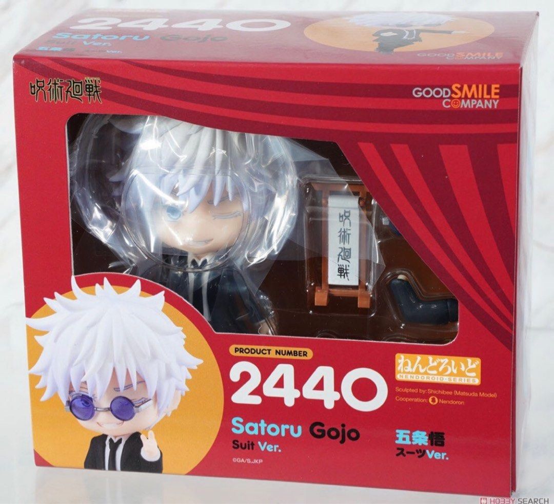 (ONHAND) Nendoroid 2440 Satoru Gojo: Suit Ver. - Jujutsu Kaisen ...