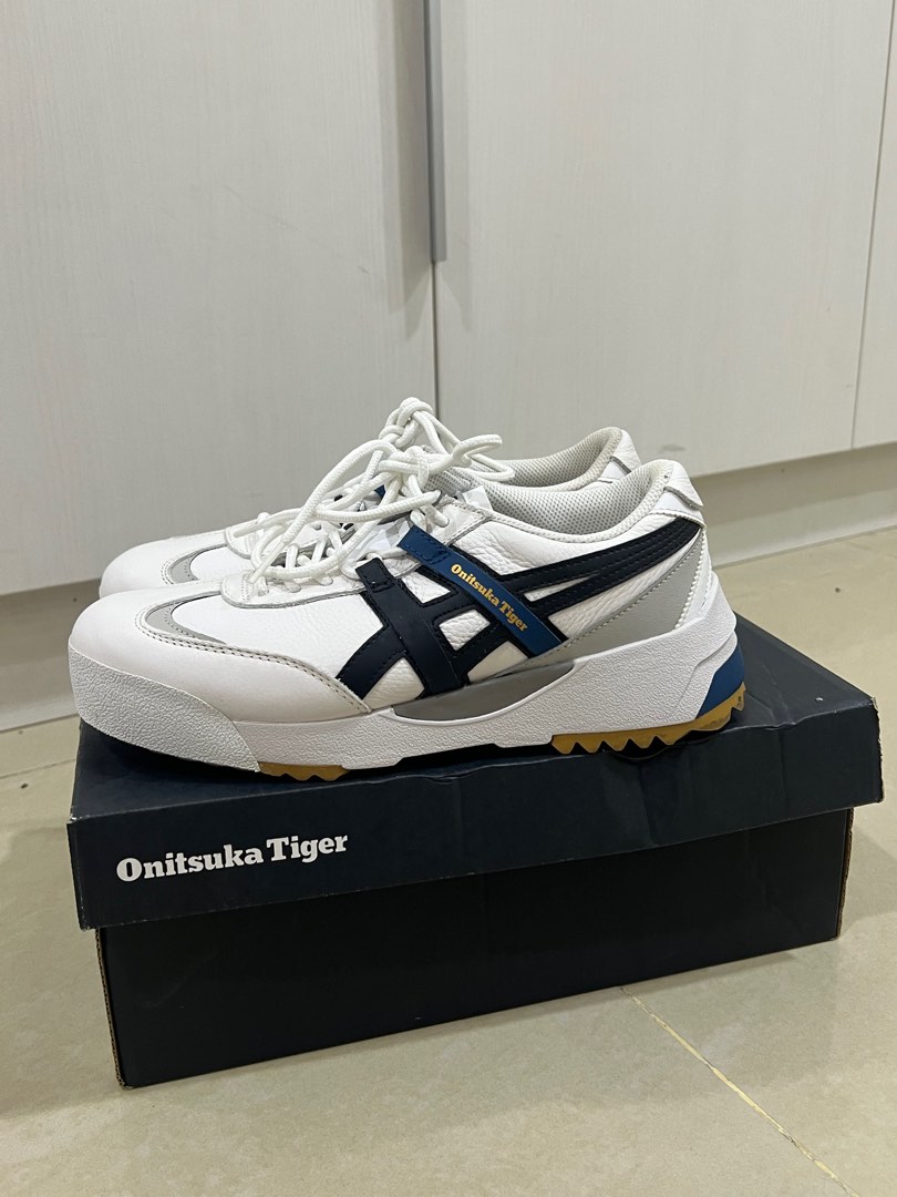 Onitsuka Tiger Delegation Ex, Women's Fashion, Footwear, Sneakers on Carousell