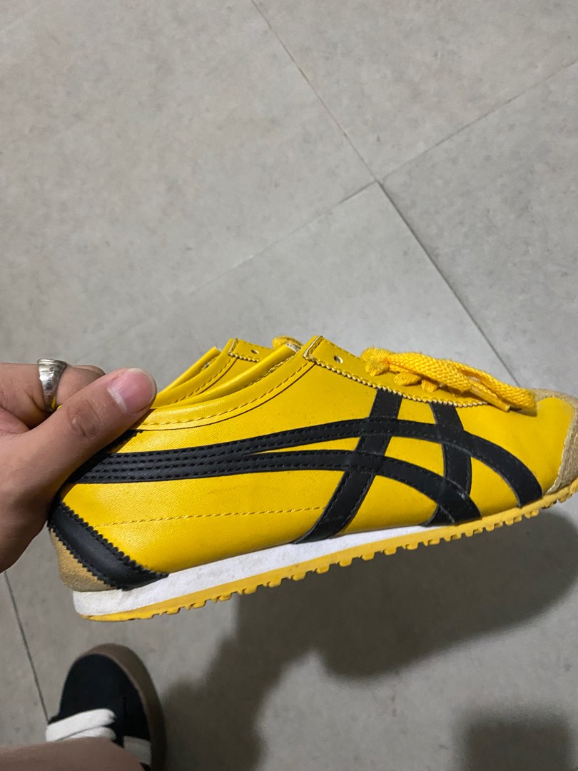 ONITSUKA TIGER YELLOW MEXICO, Men's Fashion, Footwear, Sneakers on ...