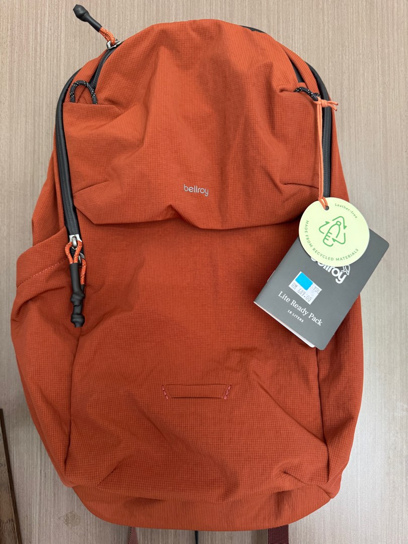 Original Bellroy Lite Ready Pack 20l, Women's Fashion, Bags & Wallets ...