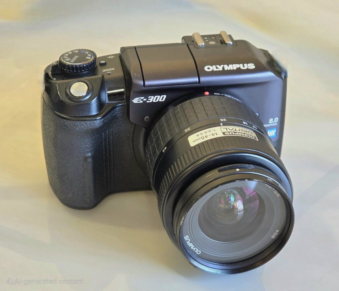 Original CCD Sensor by Kodak Olympus E300, Photography, Cameras on Carousell