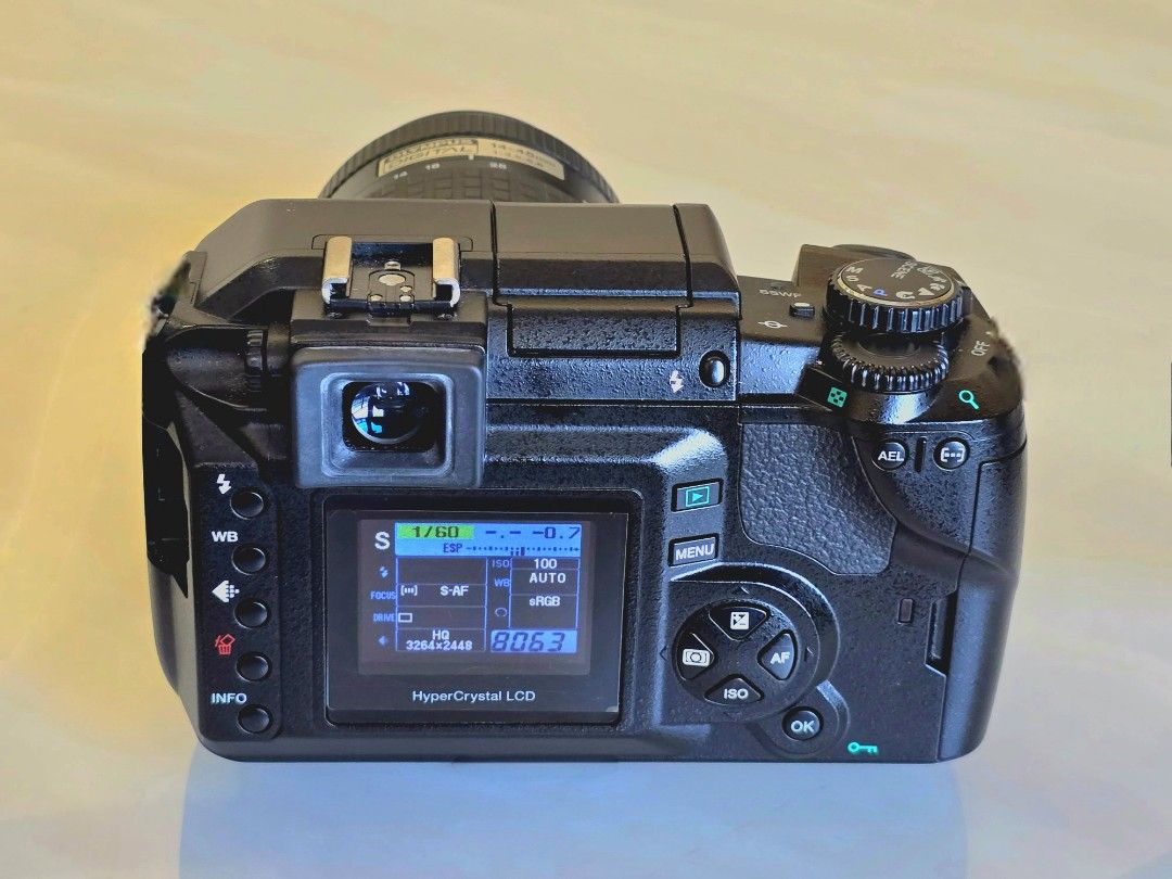 Original CCD Sensor by Kodak Olympus E300, Photography, Cameras on Carousell