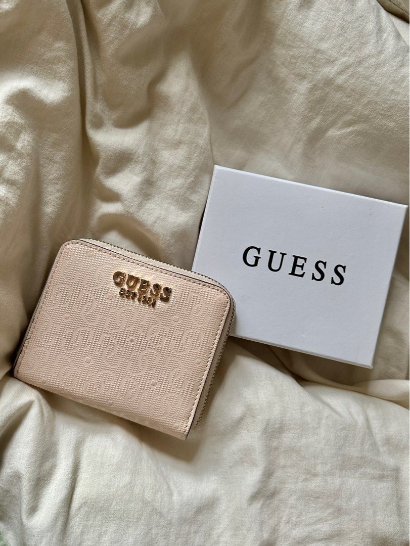 Original Guess Wallet Bifold with receipt box tag, Luxury, Bags ...