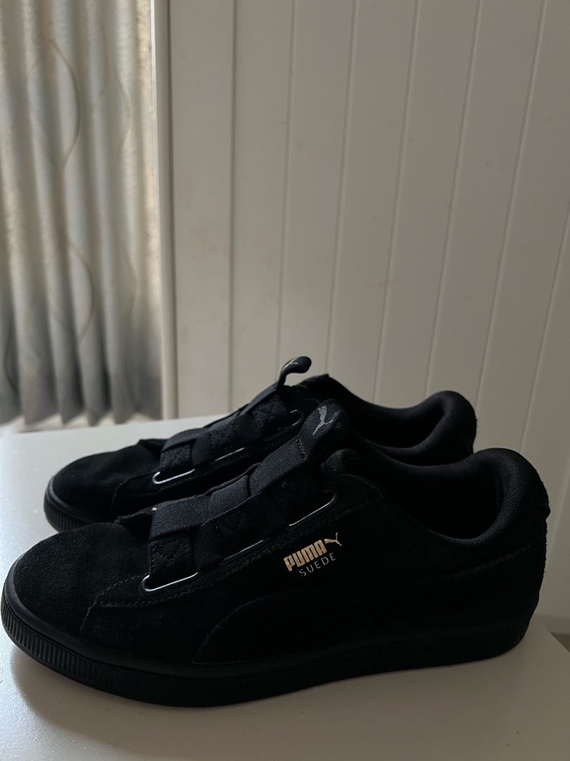 ORIGINAL PUMA SUEDE SIZE 38 NEGO TIPIS, Fesyen Pria, Sepatu , Sneakers ...