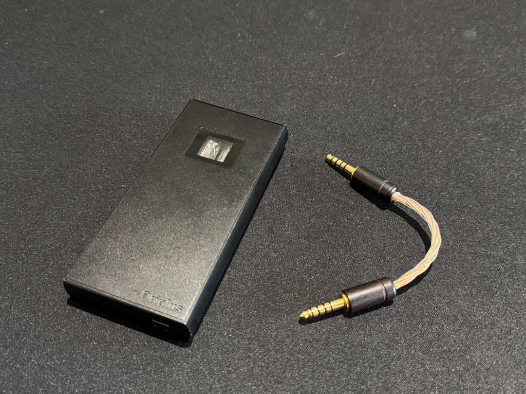 Oriolus BA300S Tube Amplifier Buffer w 4.4 Interconnect, Audio ...