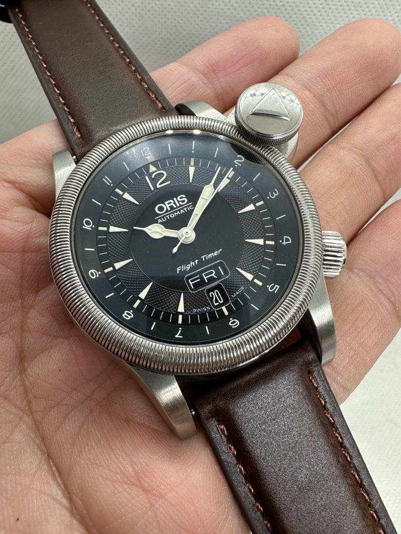 Oris Flight Timer 42mm GMT Automatic, Men's Fashion, Watches ...