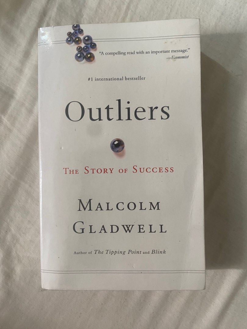 Outliers - Malcolm Gladwell, Hobbies & Toys, Books & Magazines ...