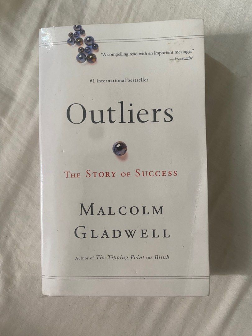 Outliers - Malcolm Gladwell, Hobbies & Toys, Books & Magazines ...