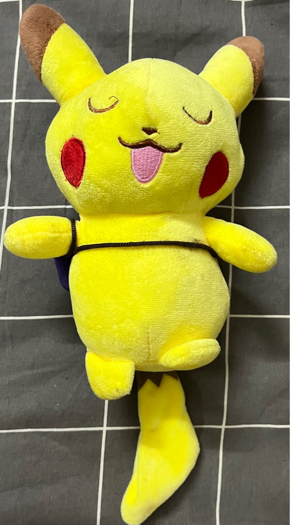 Pikachu soft toy, Hobbies & Toys, Toys & Games on Carousell