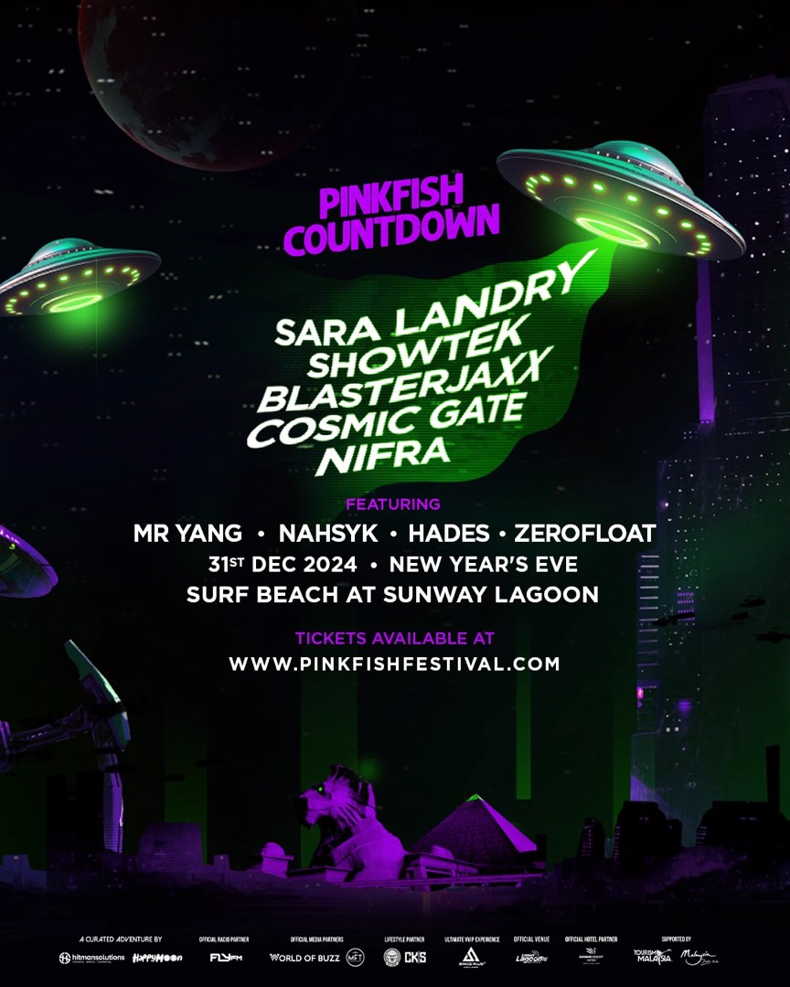 Pinkfish Countdown, Tickets & Vouchers, Event Tickets on Carousell