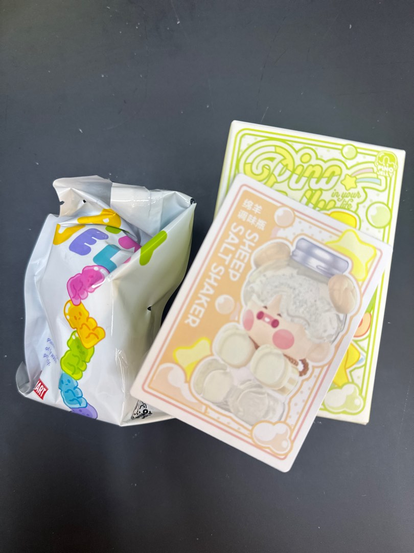 Pino Jelly Sheep Salt Shaker, Hobbies & Toys, Collectibles ...
