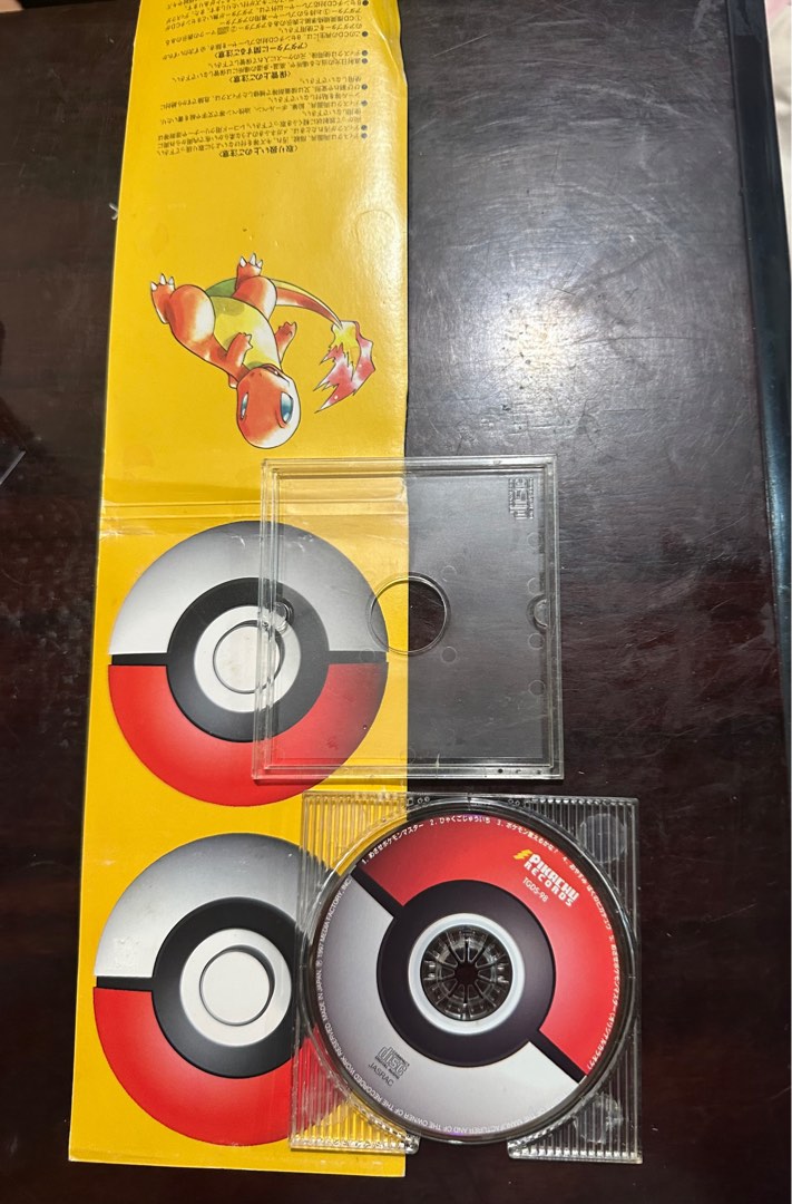 Pokemon Soundtrack MiniCD, Hobbies & Toys, Memorabilia & Collectibles ...