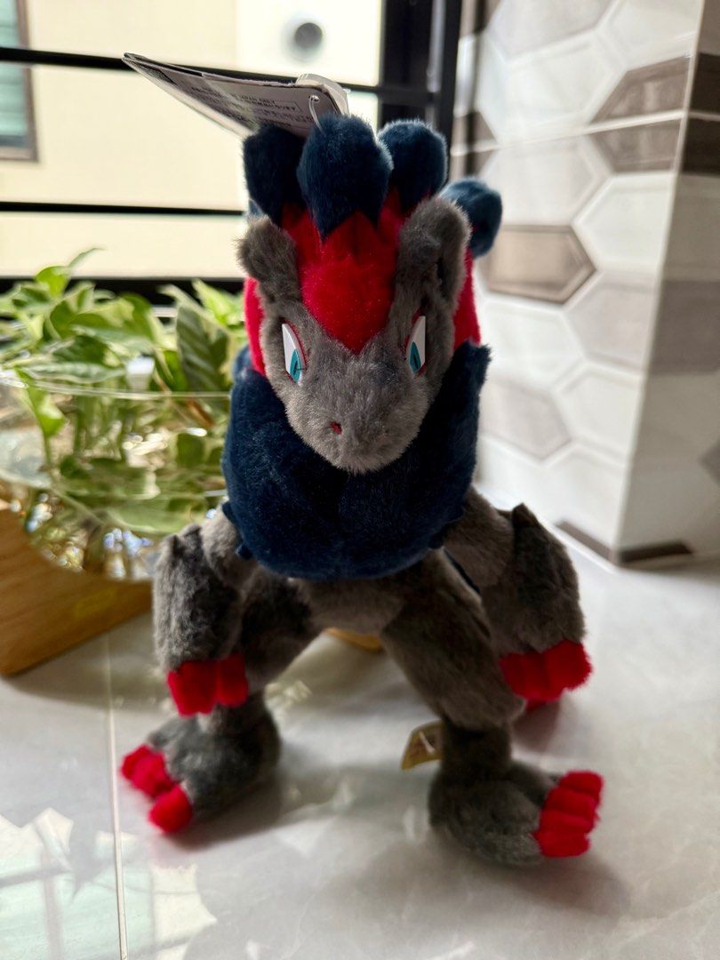 Pokemon Takara Tomy A.R.T.S. Zoroark Plush Toy, Hobbies & Toys, Toys ...