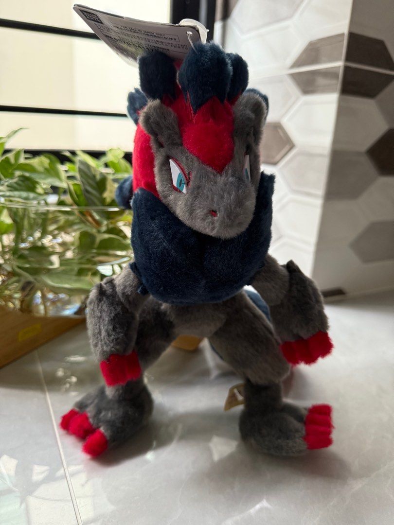 Pokemon Takara Tomy A.R.T.S. Zoroark Plush Toy, Hobbies & Toys, Toys ...