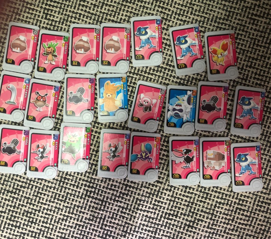 Pokémon frienda Japan, Hobbies & Toys, Toys & Games on Carousell