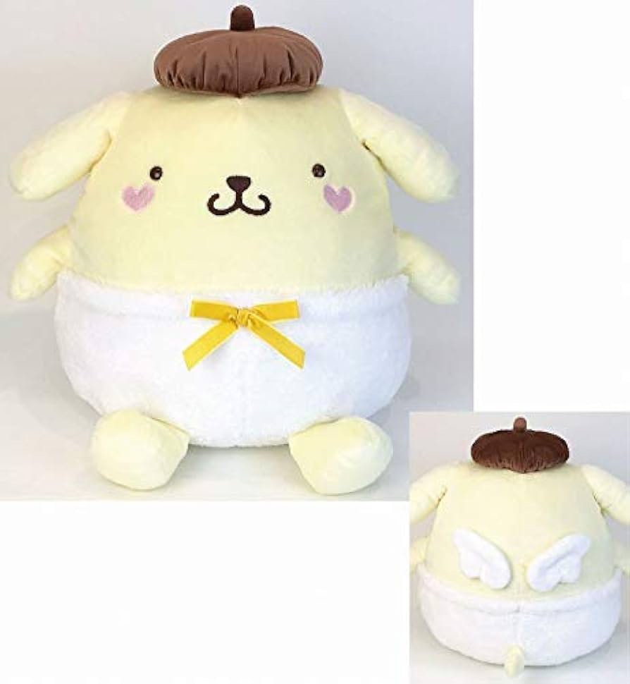 pompompurin angel plush, Hobbies & Toys, Toys & Games on Carousell