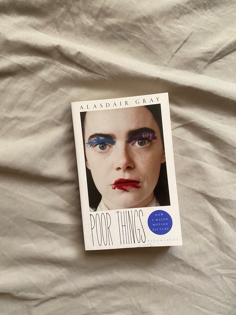 Poor Things by Alasdair Gray, Hobbies & Toys, Books & Magazines, Fiction & Non-Fiction on Carousell