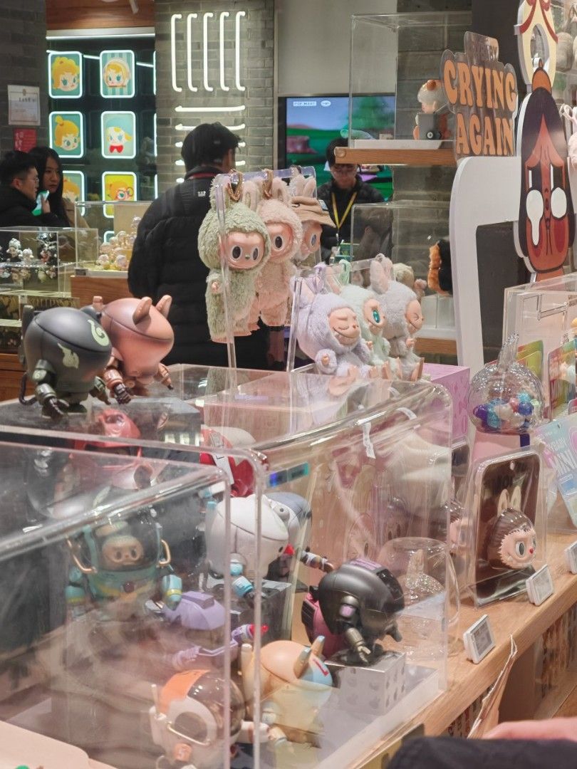 Popmart Labubu Full Set Blind Box Collectible V2 Have A Seat The ...