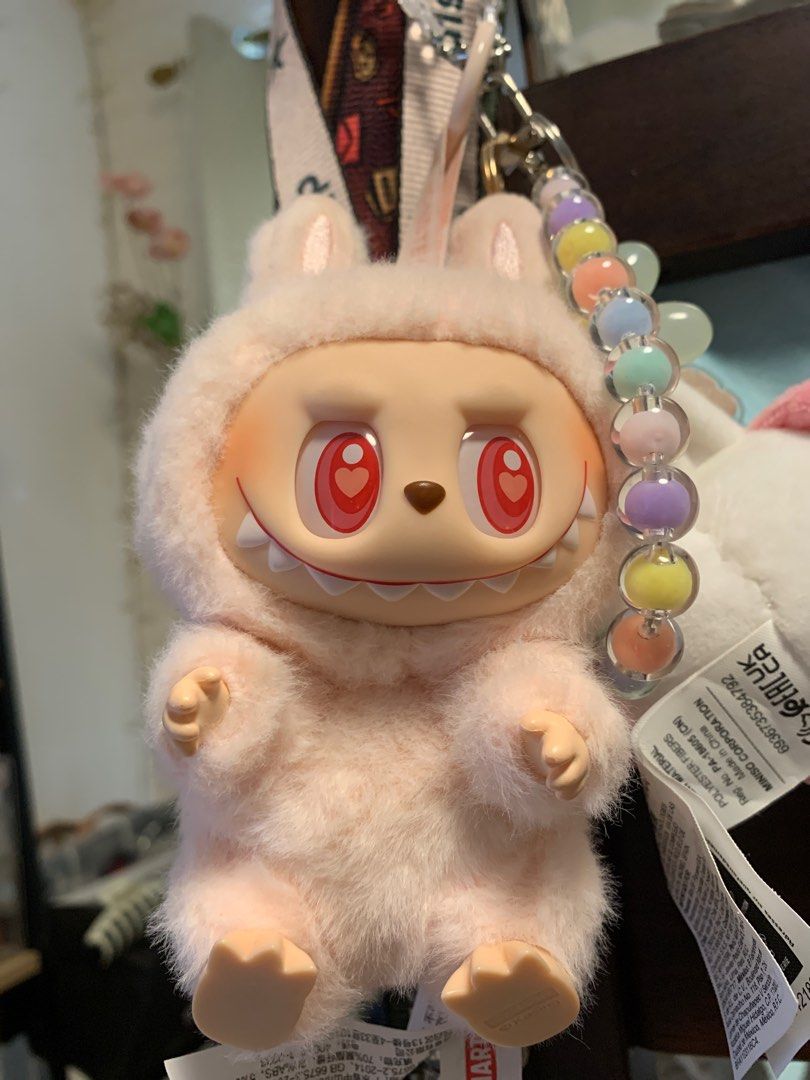 Popmart Labubu Version 2 Have a Seat | HEHE, BABA, Hobbies & Toys, Toys ...