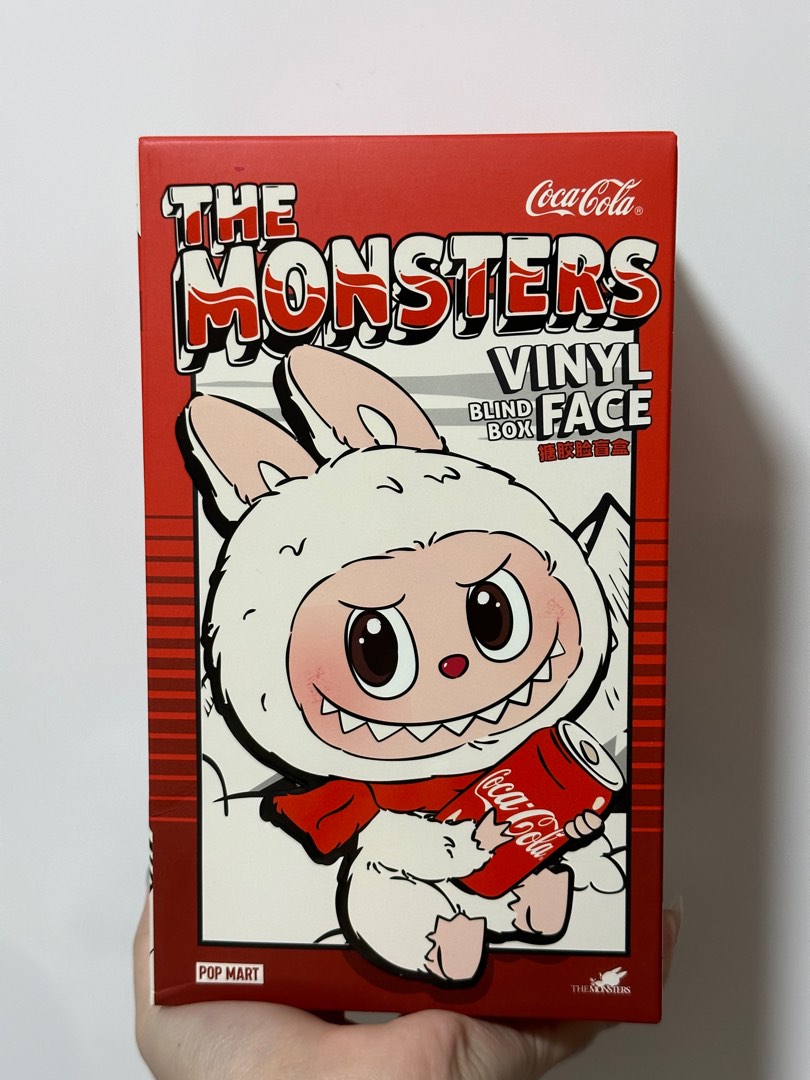 POPMART The Monsters Labubu Coca Cola pendant Collab, Hobbies & Toys ...