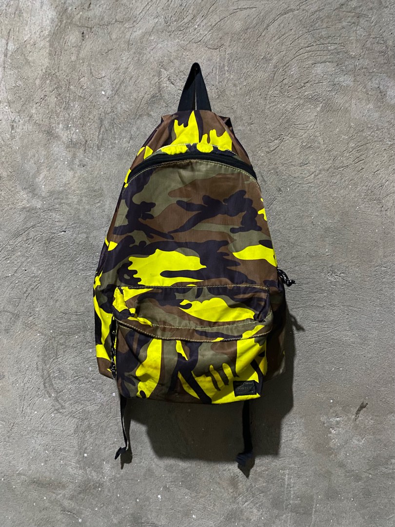 PORTER YOSHIDA CAMOU, Men's Fashion, Bags, Backpacks on Carousell