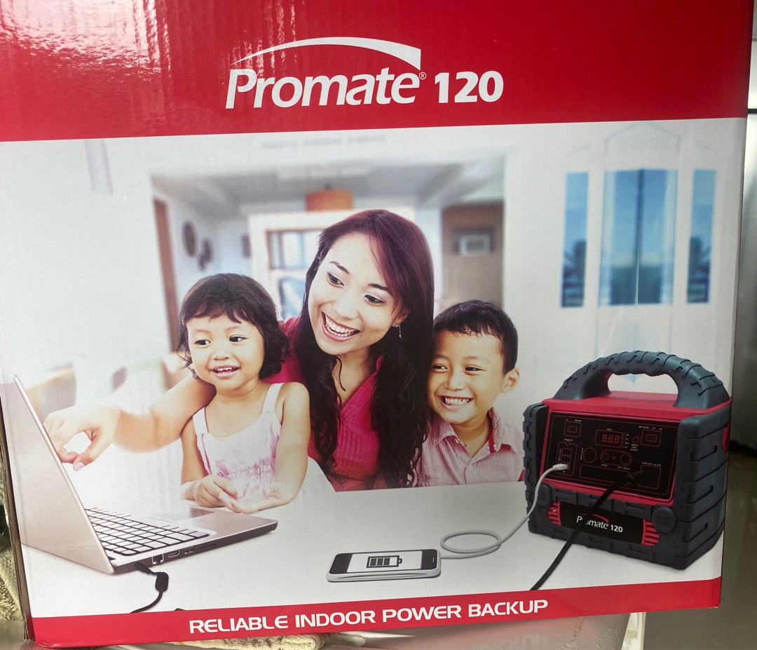Power station Promate 120, Mobile Phones & Gadgets, Mobile & Gadget ...