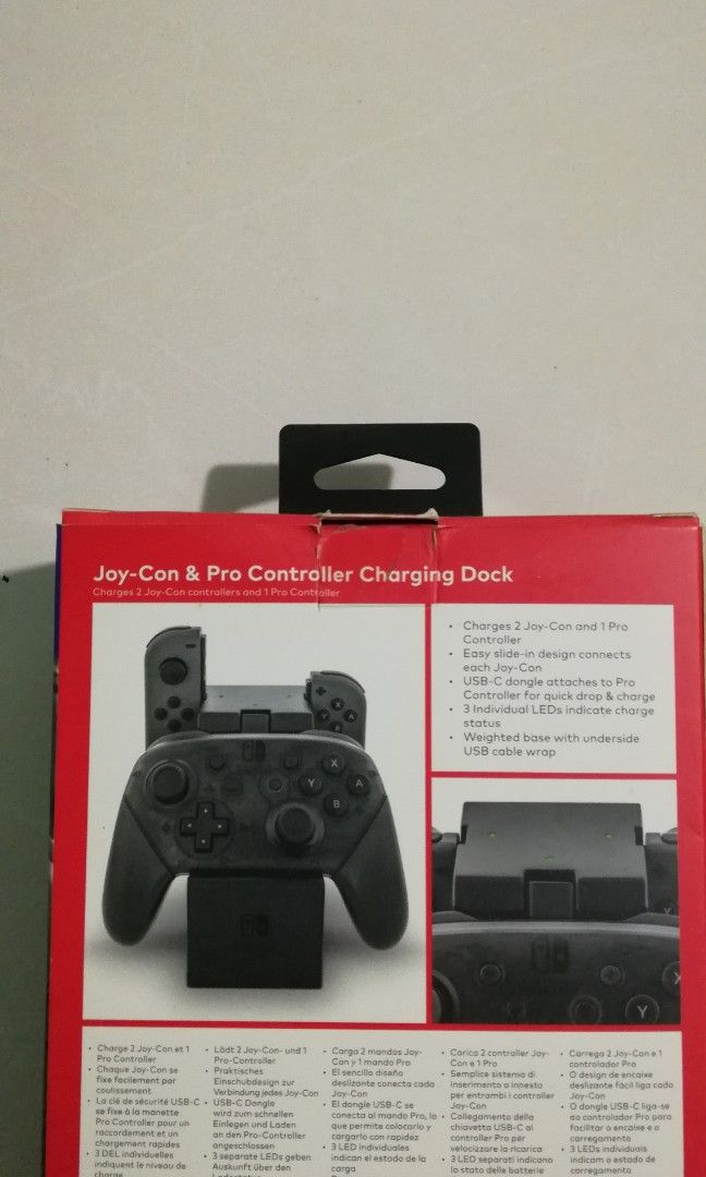 PowerA Joy-On & Pro Controller Charging Dock - Nintendo Switch, Video ...