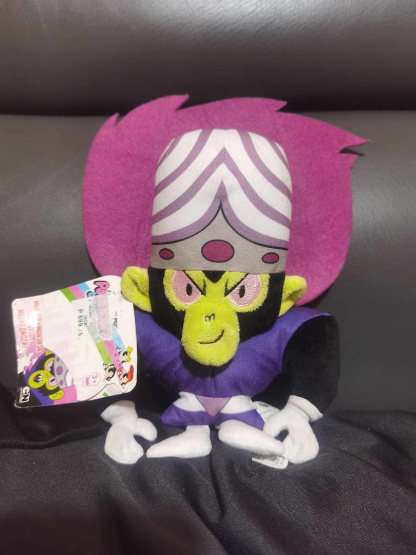 Powerpuff girls Mojo Jojo toy [ Cartoon network ], Hobbies & Toys, Toys ...