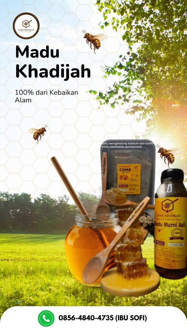 Premium 0856-4840-4735 Mitra Madu hutan Madu hutan Meningkatkan Daya Tahan Tubuh. Banggai ...