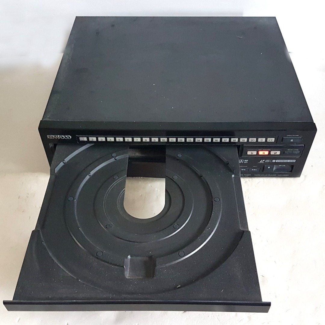 Professional KENWOOD Video CD LD Player, Model LVD-K590V, Made in JAPAN ...