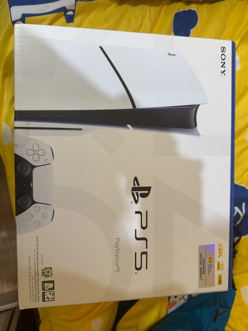 PS5 slim bundle edition, Video Gaming, Video Game Consoles, PlayStation ...