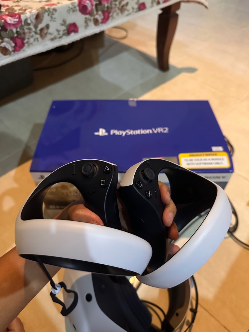 PSVR2, Video Gaming, Video Game Consoles, PlayStation on Carousell
