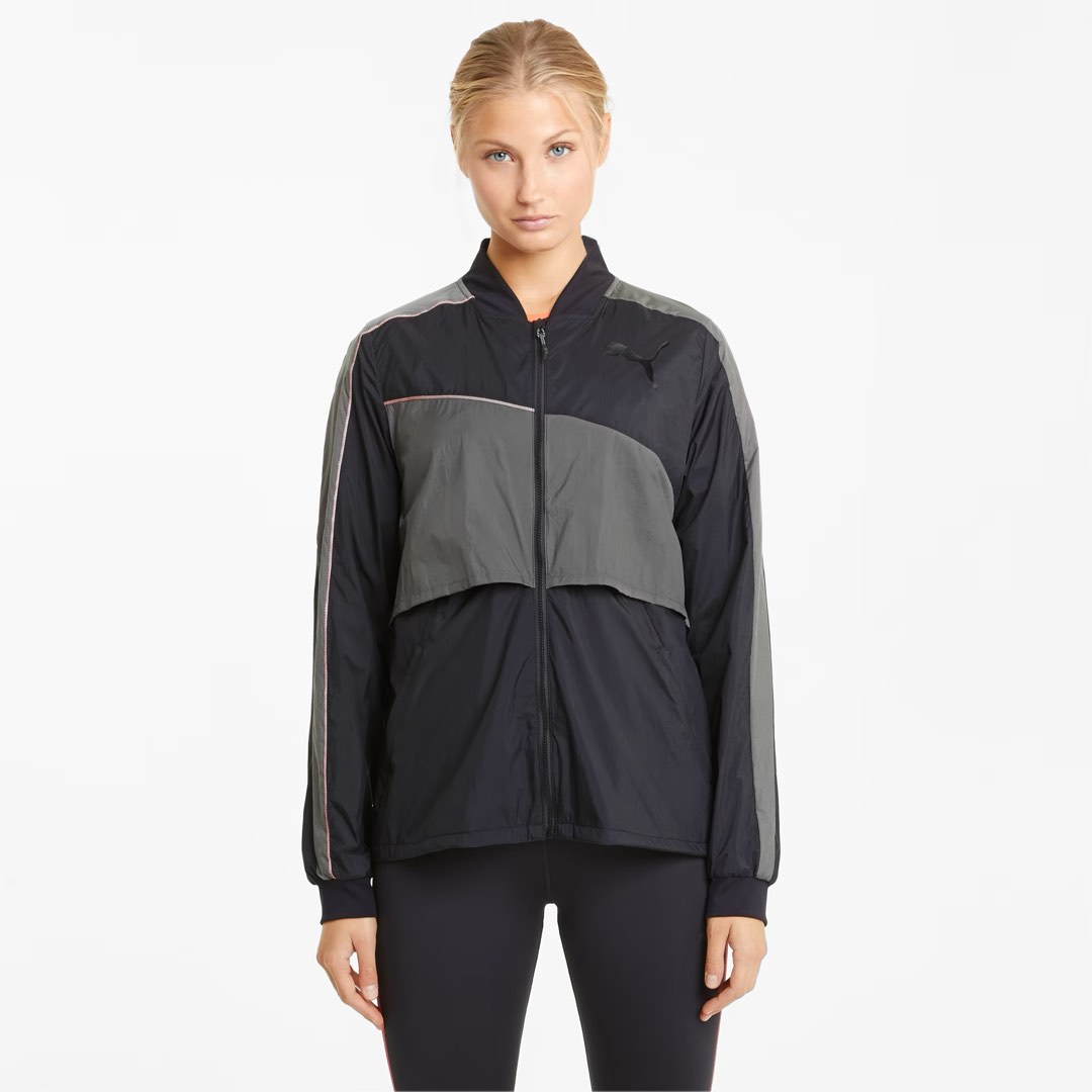 PUMA x TMC Run Ultra Jacket 520397 01, Women's Fashion, Coats, Jackets ...