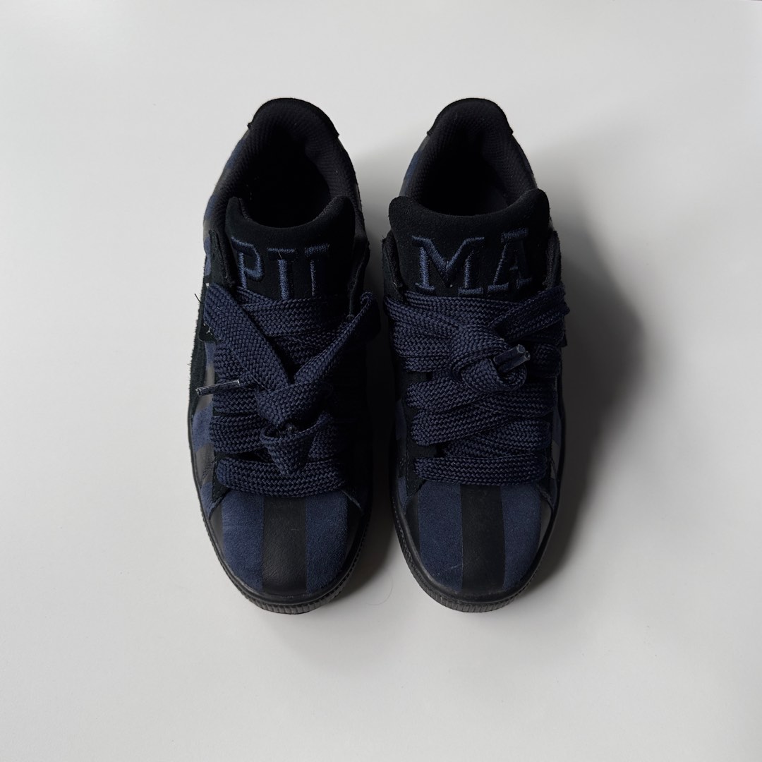 Puma x vashtie stripes, Men's Fashion, Footwear, Sneakers on Carousell