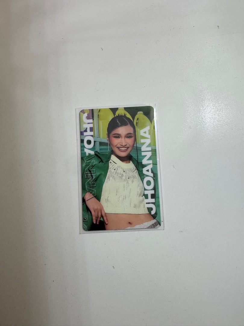 Puregold x Bini Photocards (Official), Hobbies & Toys, Memorabilia ...