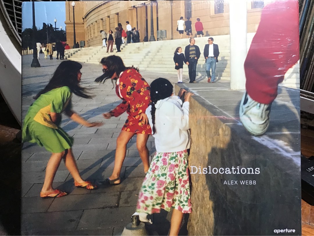 RARE Alex Webb - Dislocations HC STREET PHOTOGRAPHY Anubis Collectors Item Photo Book, Hobbies ...