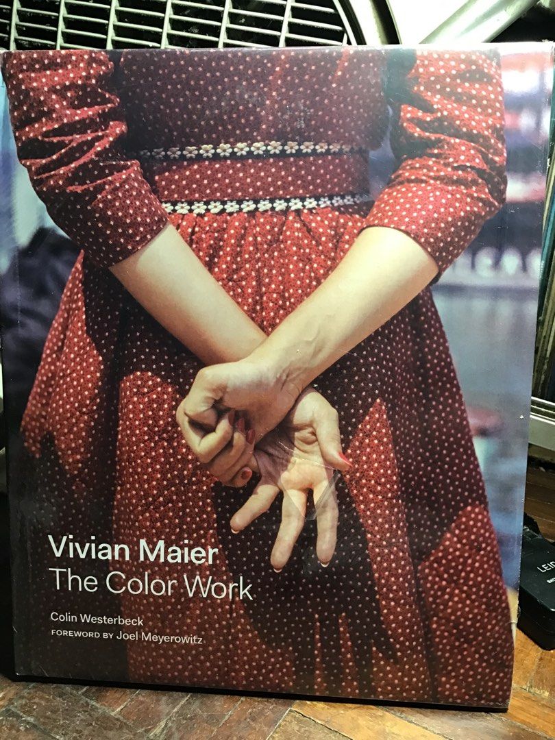 RARE Vivian Maier Color HC STREET PHOTOGRAPHY Anubis Collectors Item ...