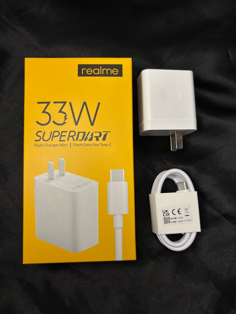 Realme 33watts SET CHARGER 100% Fast Charger, Mobile Phones & Gadgets ...