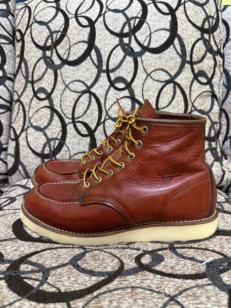 Red Wing 9106, Men's Fashion, Footwear, Boots on Carousell