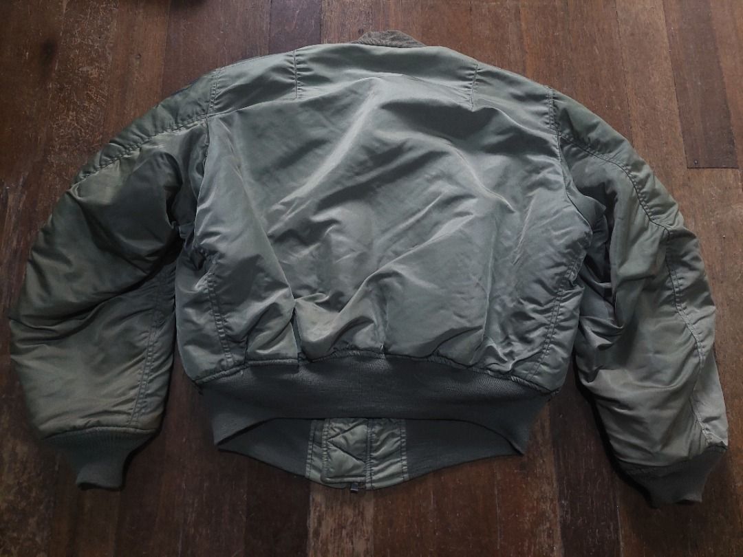 (Repro) B-15D (Mod.) Intermediate Flight Jacket, Alpha Industries ...