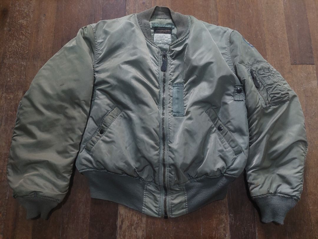 (Repro) B-15D (Mod.) Intermediate Flight Jacket, Alpha Industries ...