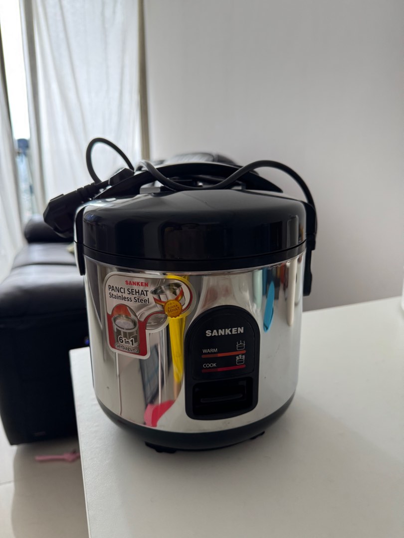Rice Cooker sanken, Kitchen & Appliances di Carousell